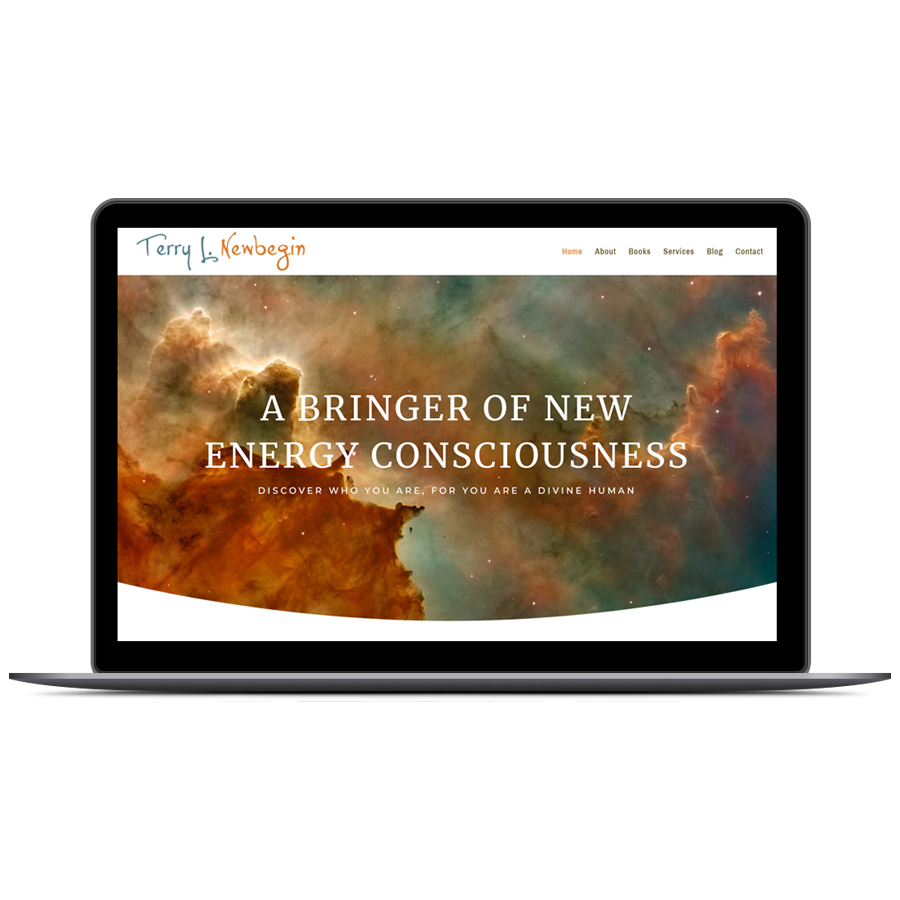 Terry L. Newbegin - Monkey C Media | Author website and book marketing